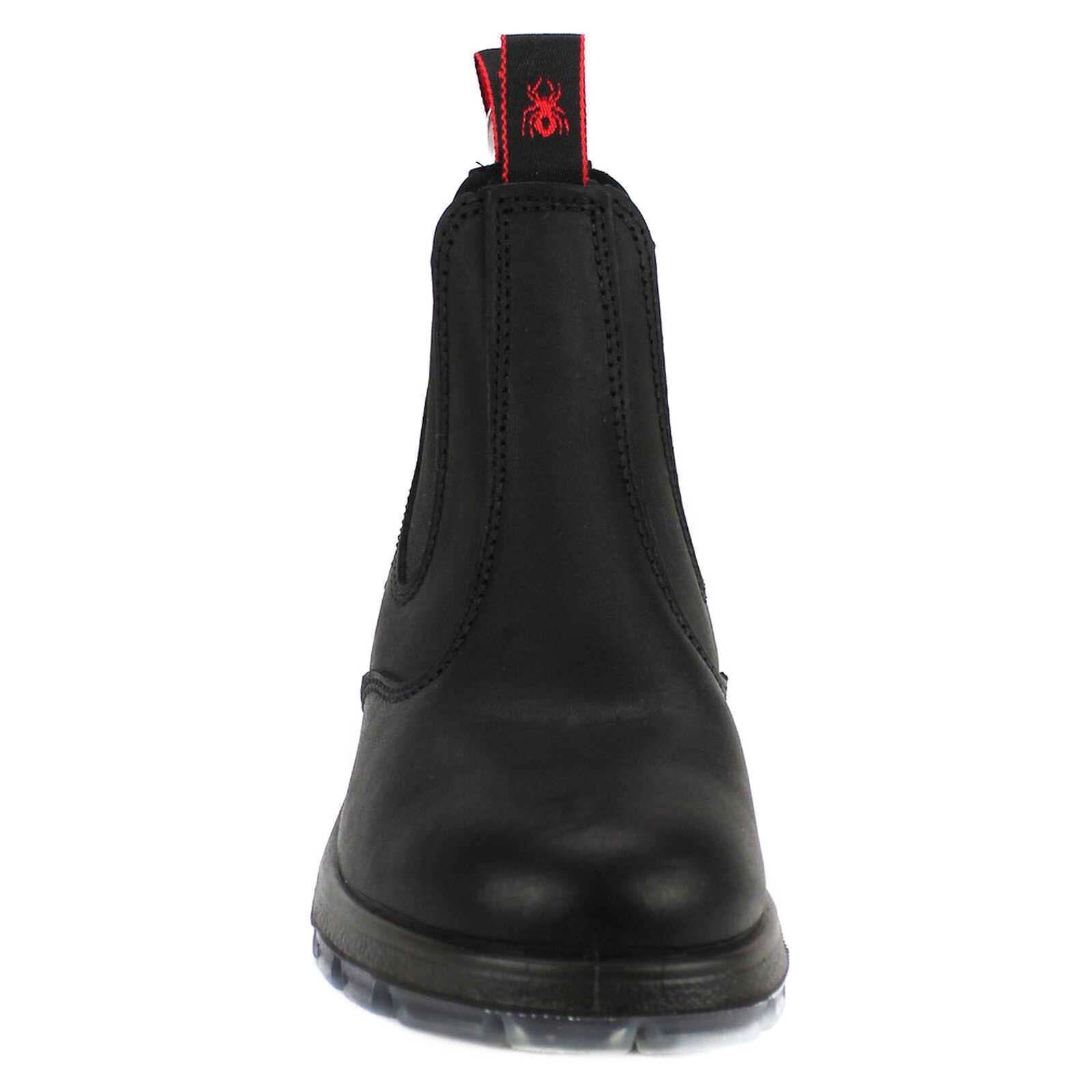 REDBACK BOOTS UBBK Bobcat Black Oil Kip Work Boots | eBay