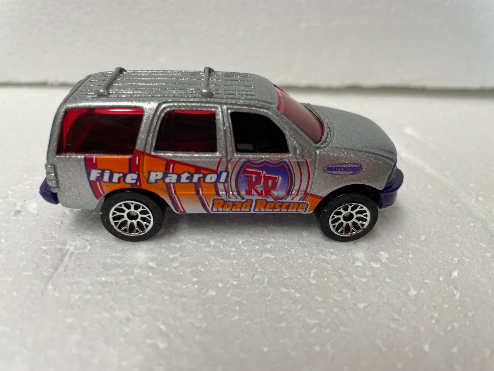MATCHBOX "FORD EXPEDITION" X2 SILVER c | eBay