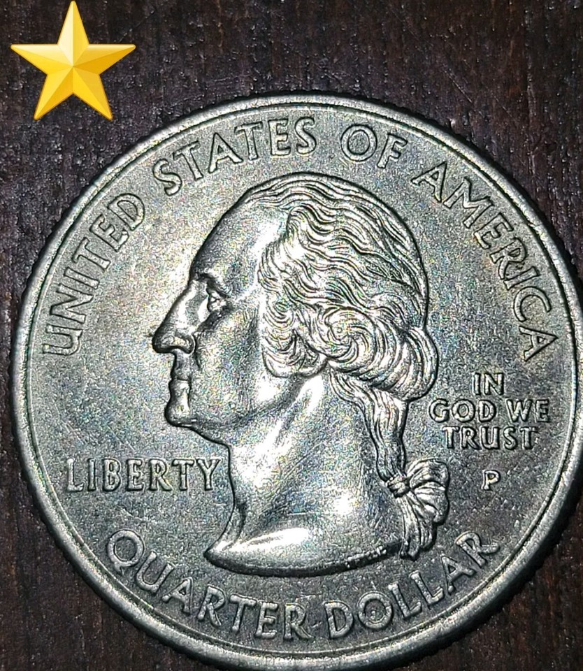 2008 Washington Alaska State Quarter "Extra Claw" Error | eBay