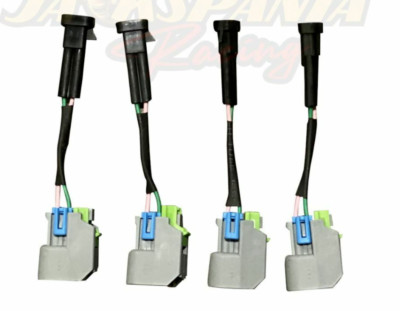 LS Wire Harness Adapter Mini Delphi Multec to Harness USCAR EV6 Fuel ...