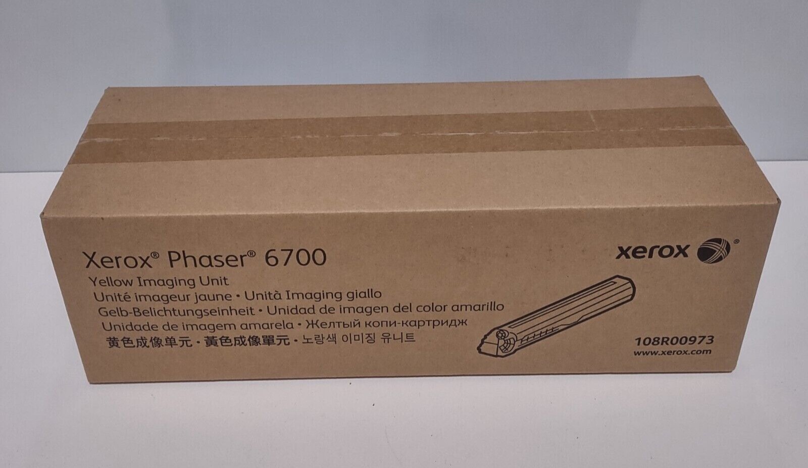 108R00973 XEROX PHASER 6700 IMAGING UNIT YELLOW | eBay