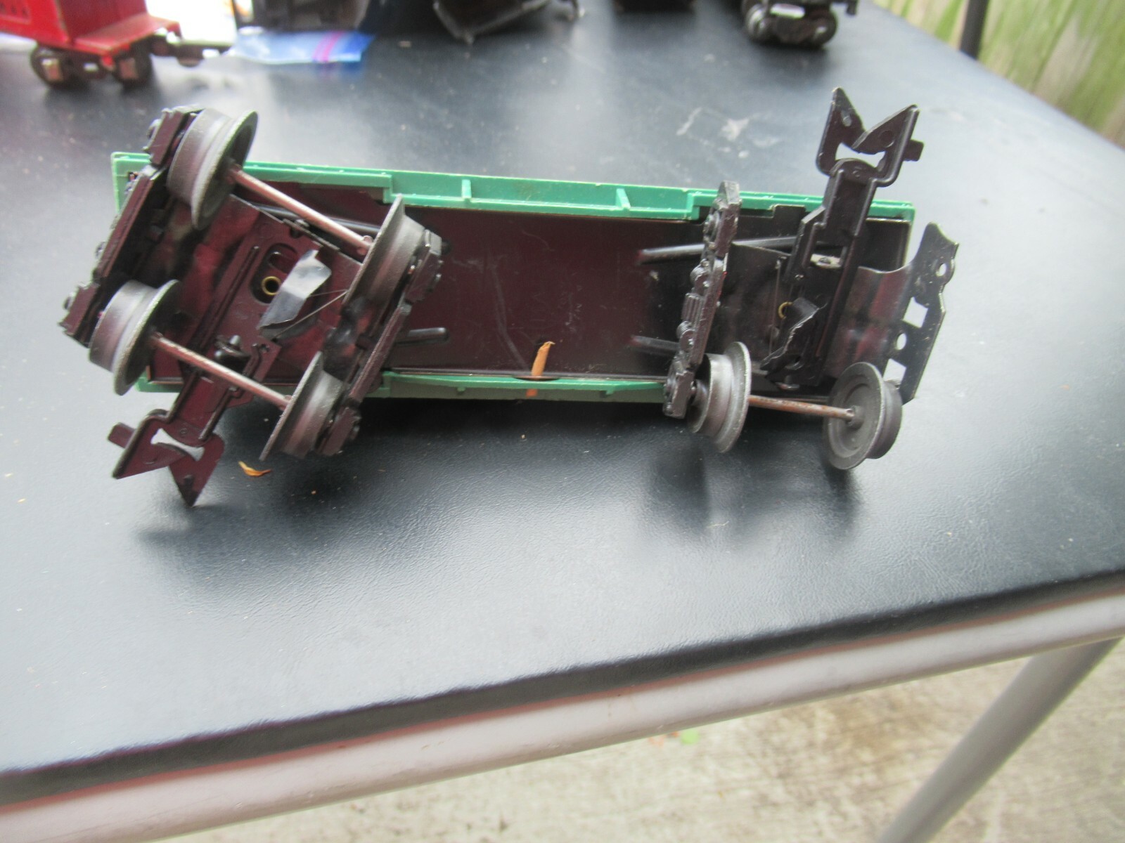 Vintage 2532 Cities Services C.S.O.X. tank car Marx | eBay