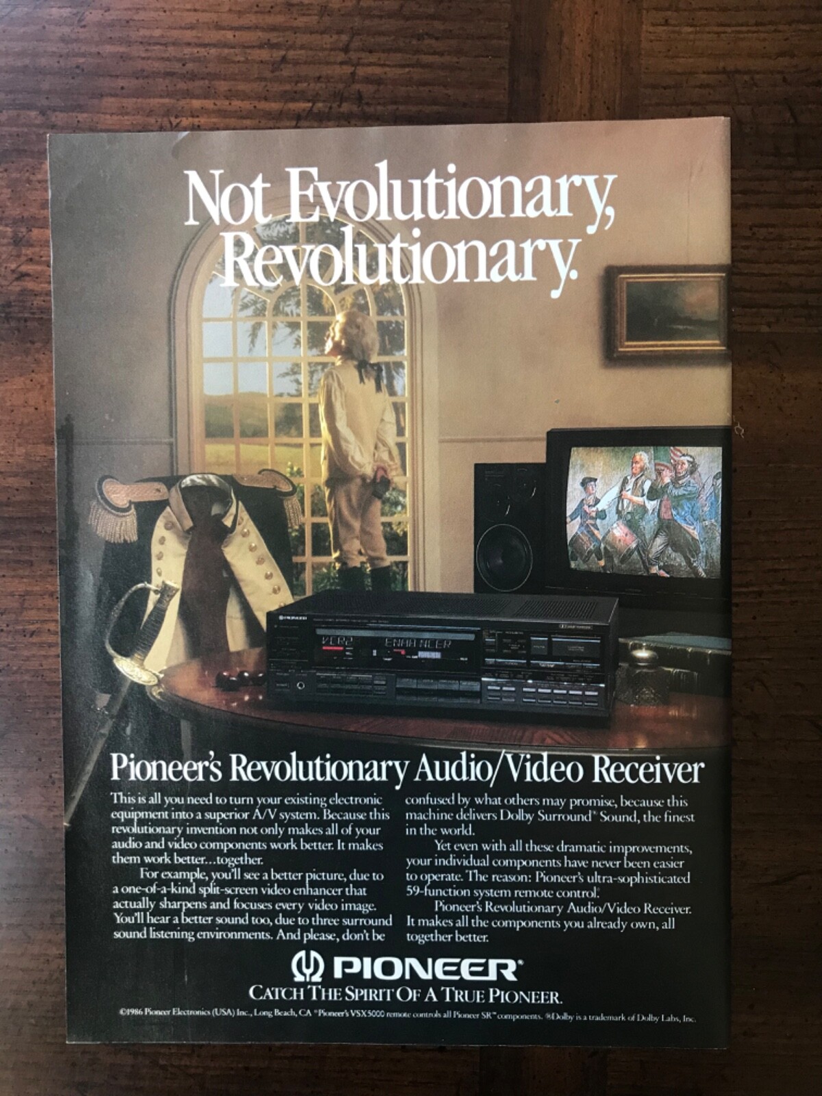 Pioneering Advertising Examples