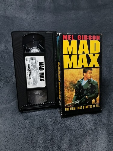 Mad Max VHS 1979, 1993 Mel Gibson 18713740519| eBay