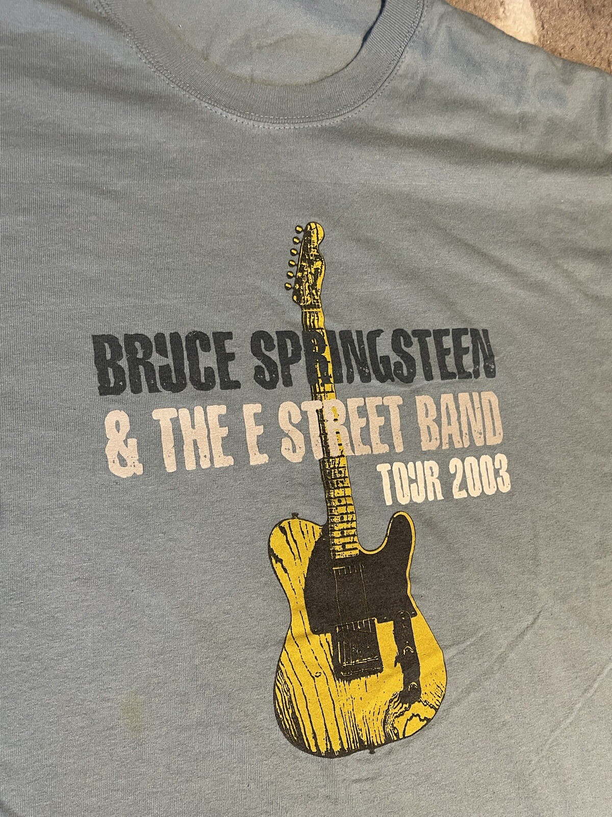 bruce springsteen and the e street band shirt XL - Gem
