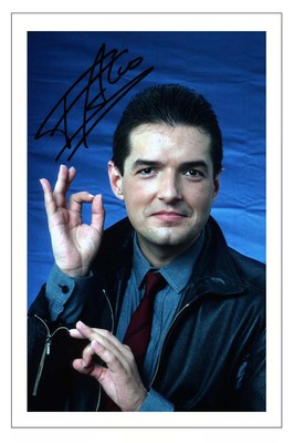 FALCO SIGNED PHOTO PRINT AUTOGRAPH JOHANN HOLZEL ROCK ME AMADEUS | eBay UK