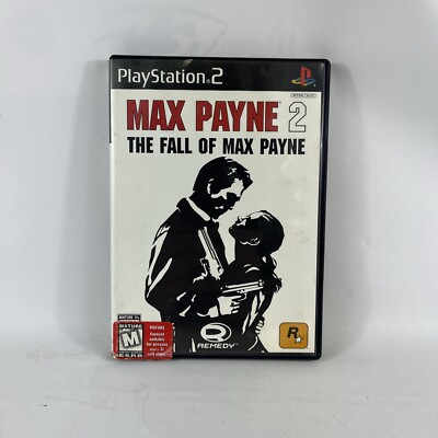Max Payne 2: The Fall of Max Payne (Sony PlayStation 2 2003) Complete ...