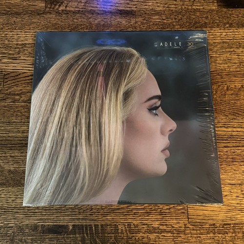 Adele - 30 - White Colored Vinyl 2LP Record - New/Sealed 194399432310 | eBay