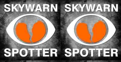 SKYWARN Spotter Decal (2-Pack) 5" | Weather Storm Chaser Sticker for ...