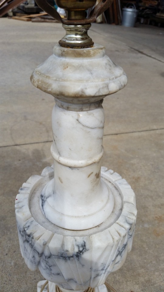 Marble lamp base (LT 567) | eBay
