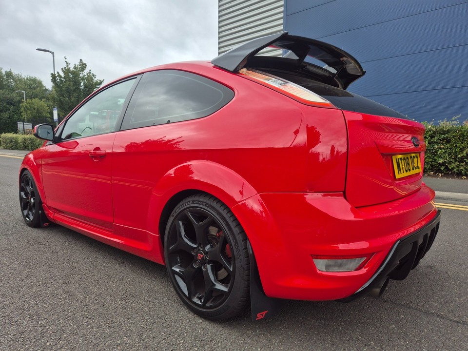 Ford Focus ST-2 2.5T DSCI MODX 290 BHP Very Tidy Raging Red ST! | eBay UK