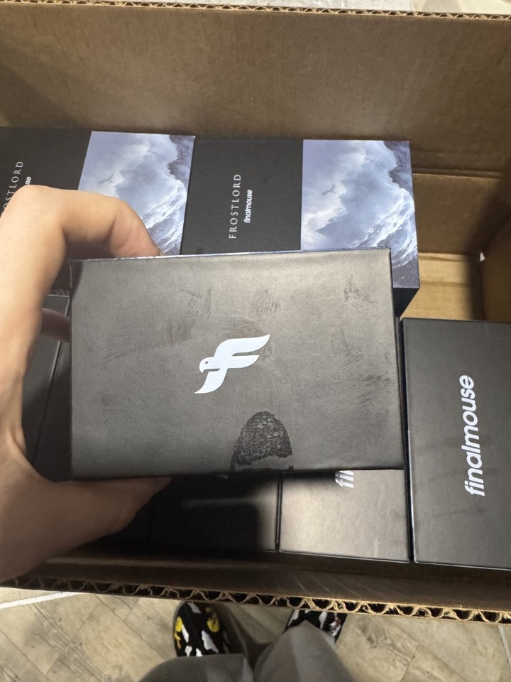 Finalmouse | ULX Frostlord – Classic Size | Frostkey Included 💎 | eBay