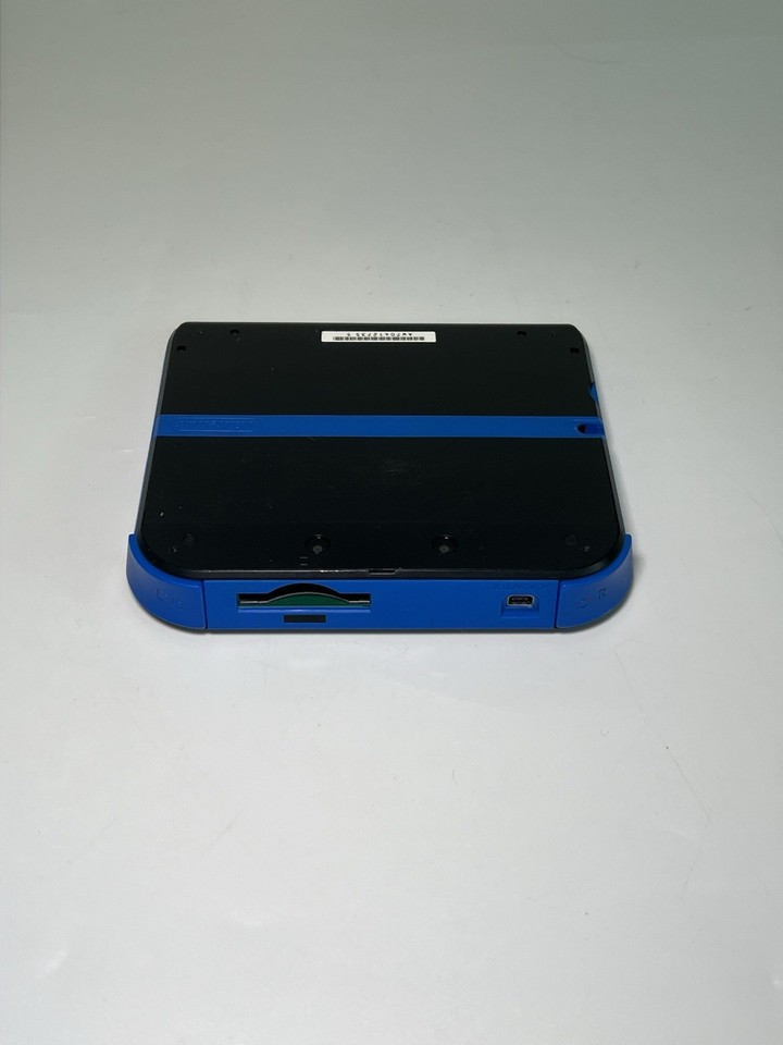Nintendo 2DS Blue and Black Handheld System - FOR PARTS NOT WORKING | eBay