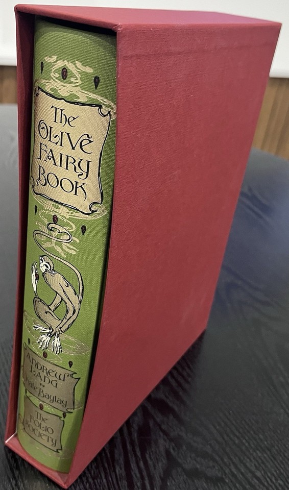 Andrew Lang Fairy Book Collection by Folio Society, incl The Nursery ...