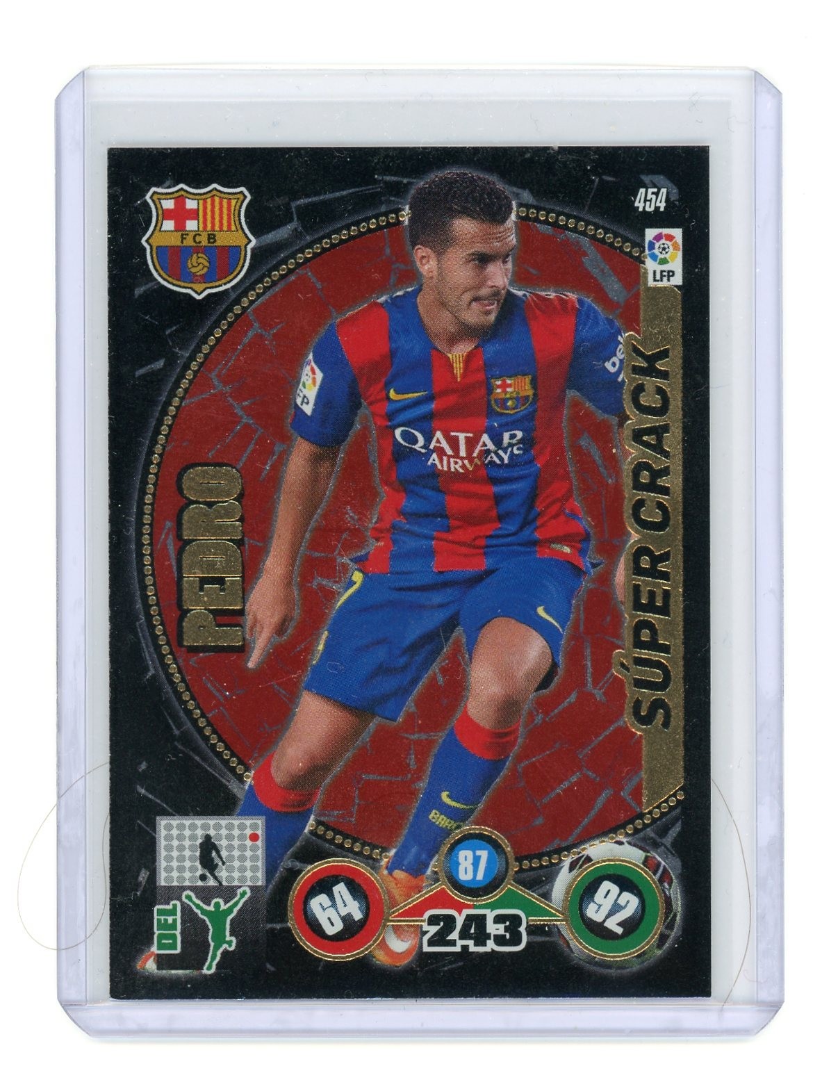 Pedro Rodriguez SUPERCRACK Panini Adrenalyn xl Liga BBVA 2014-2015 | eBay