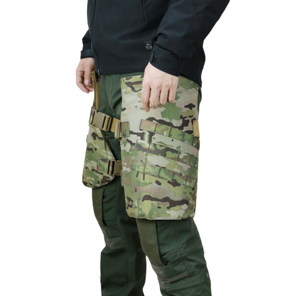 Bulletproof leg protection IIIA/GA3 level 1000D nylon webbing tactical ...