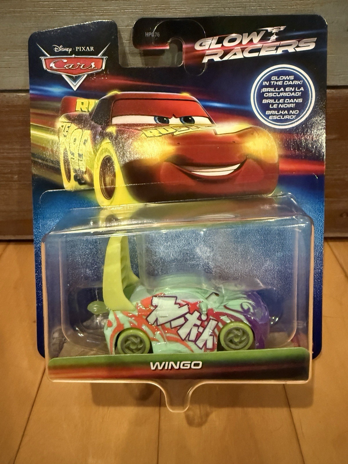 New 2025 Mattel Disney Pixar Cars Glow Racers Wingo Diecast Vehicle | eBay