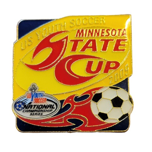 US Youth Soccer Minnesota State Cup 2009 Pin | eBay
