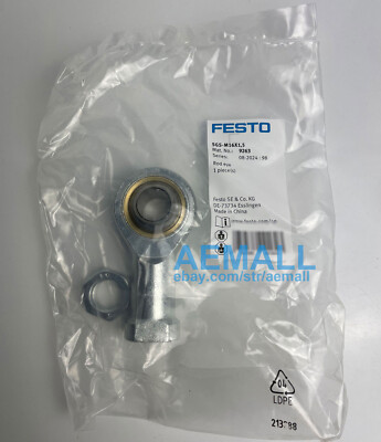 1pcs New Festo SGS-M16X1,5 9263 Rod Eye | eBay