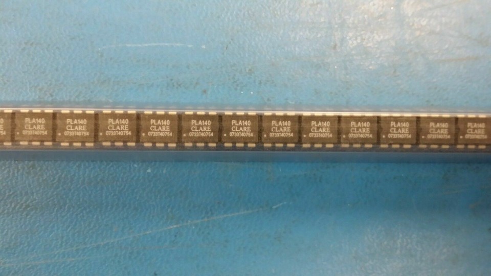 (10PCS) PLA140 CP CLARE Relay SSR 50mA 1.4V DC-IN 0.25A 400V AC/DC-OUT ...