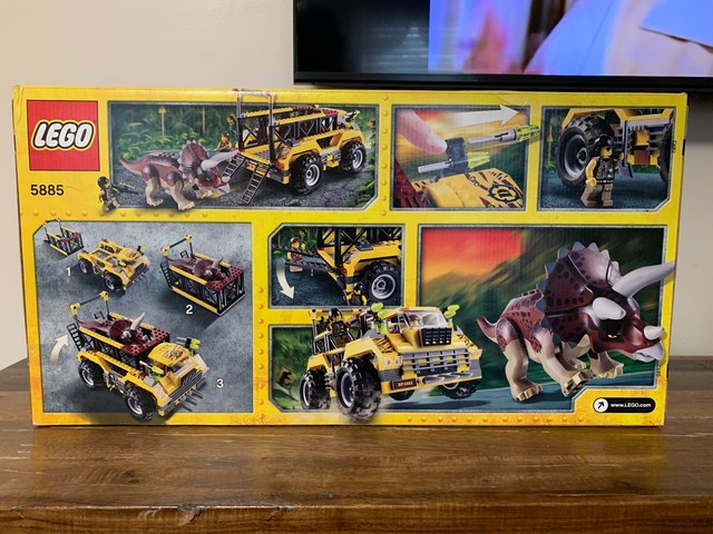 LEGO Dino: Triceratops Trapper (5885) for sale online | eBay