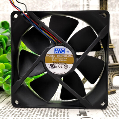 AVC T9025B24MA 9025 DC 24V 0.20A 9cm Inverter Industrial Cooling Fan | eBay