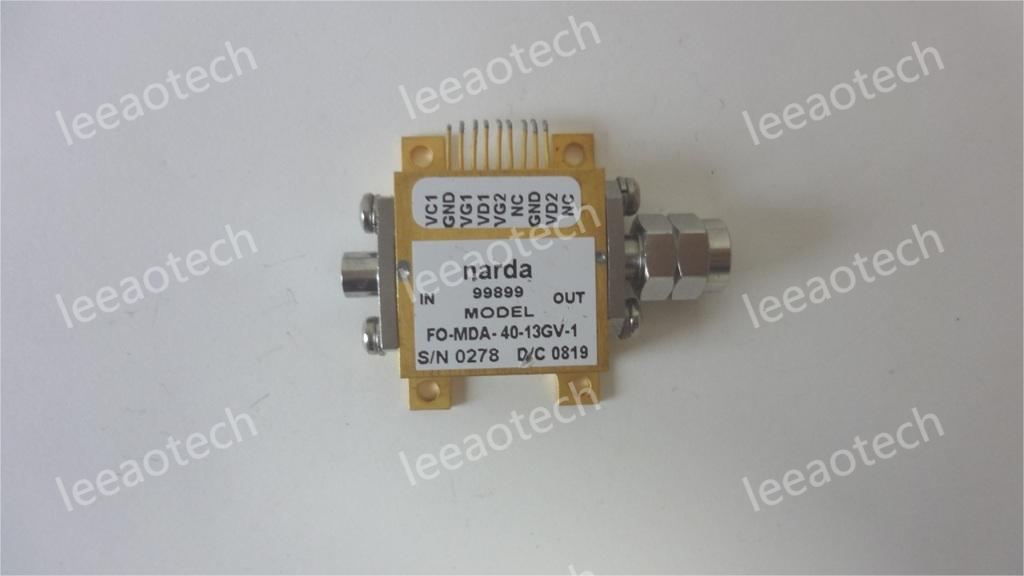 Narda EML 43Gb/s EA LN GPPO RF Modulator Driver Amplifier FO-MDA-40 ...