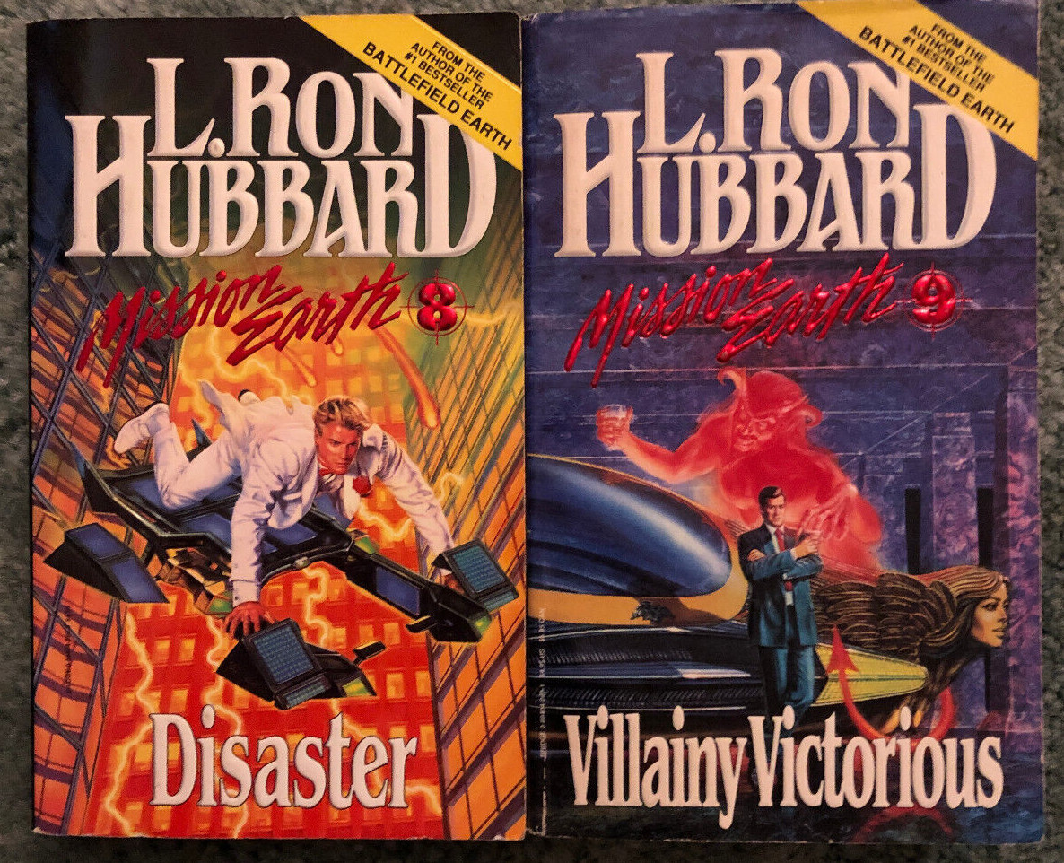 L Ron Hubbard Books List Of L. Ron Hubbard Fiction Books | Galaxy