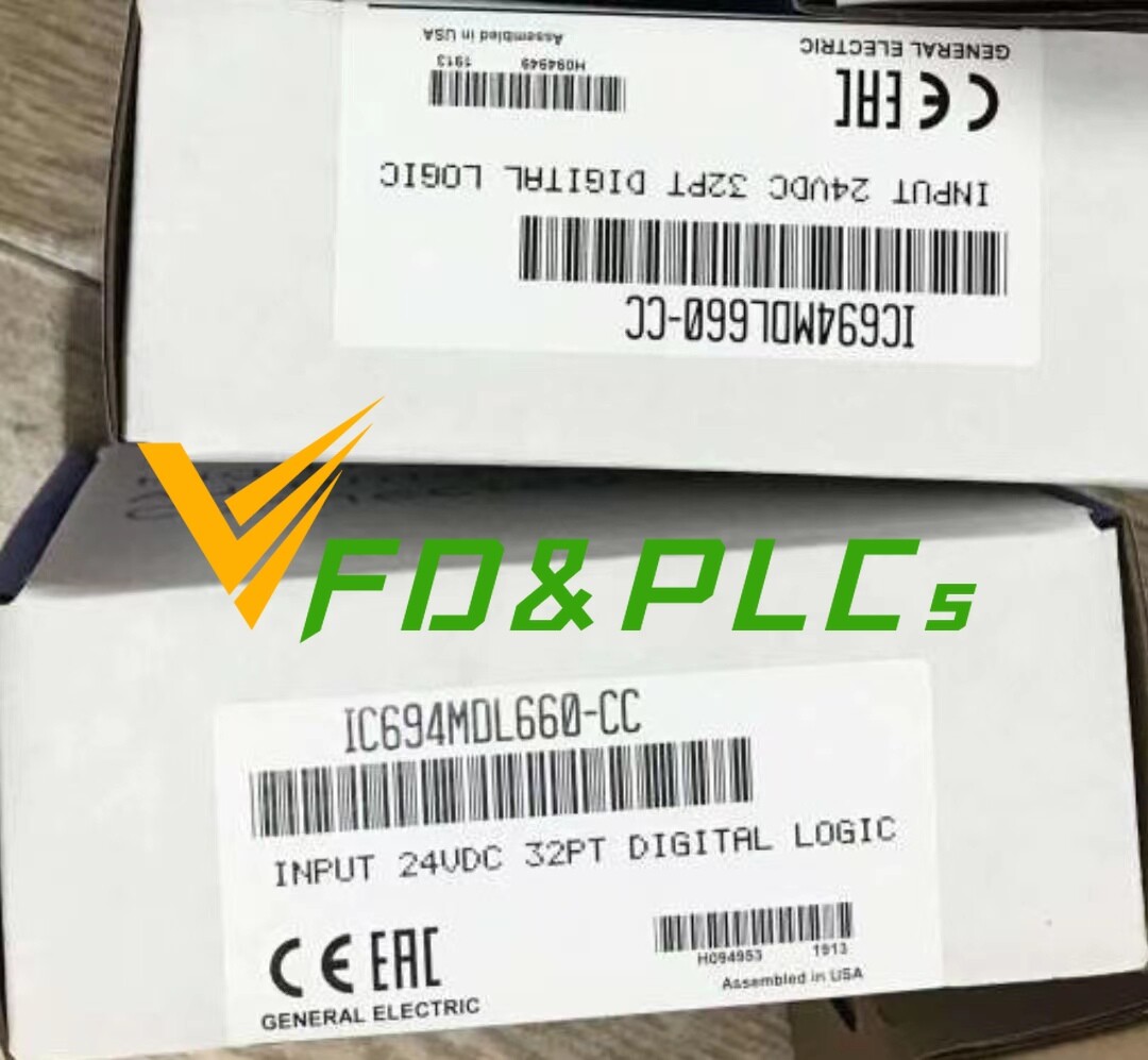 ONE New GE FANUC IC694MDL660 IC694MDL660-CC #F | eBay