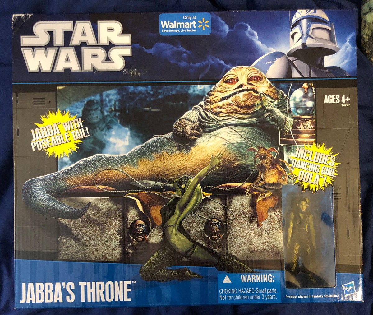 Jabba The Hutt And Oola