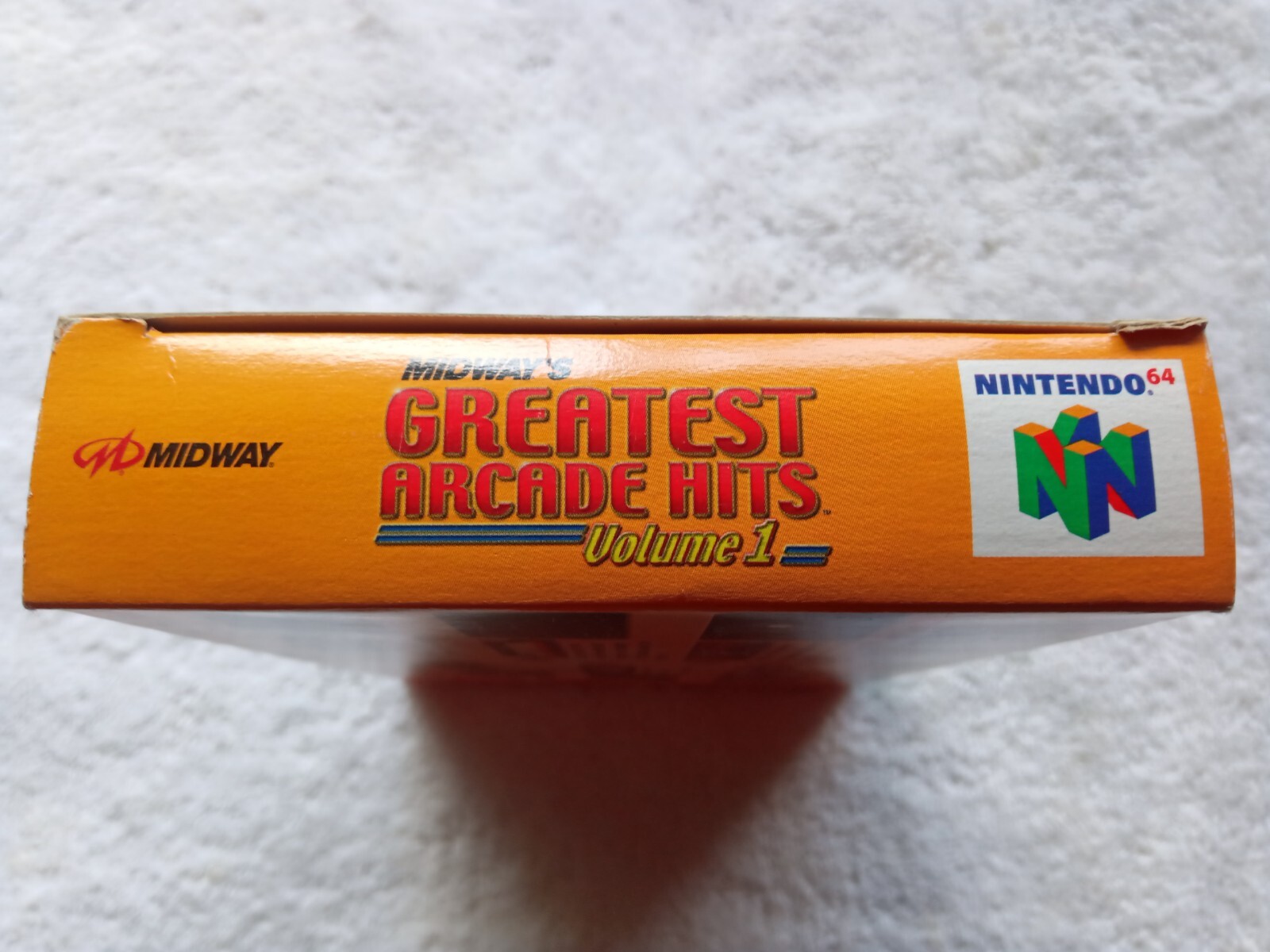 N64 Midway's Greatest Arcade Hits Volume 1 Complete Tested and Working ...