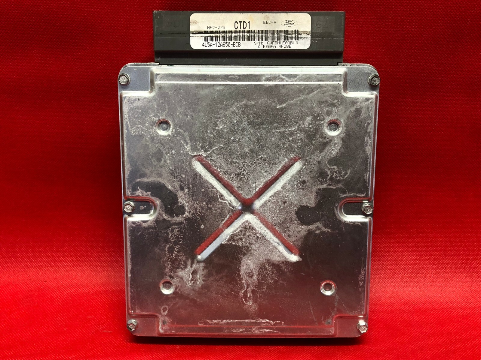 PLUG & PLAY REFLASHED 04 FORD RANGER 4.0 B4000 ECU ECM MODULE 4L5A ...