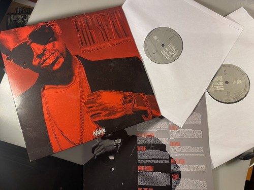 Big Sean “Finally Famous” 2 LP Album, Def Jam Records | eBay
