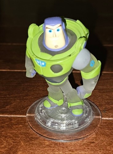 Disney Infinity Buzz Lightyear Crystal Edition Toy Story Tested and ...