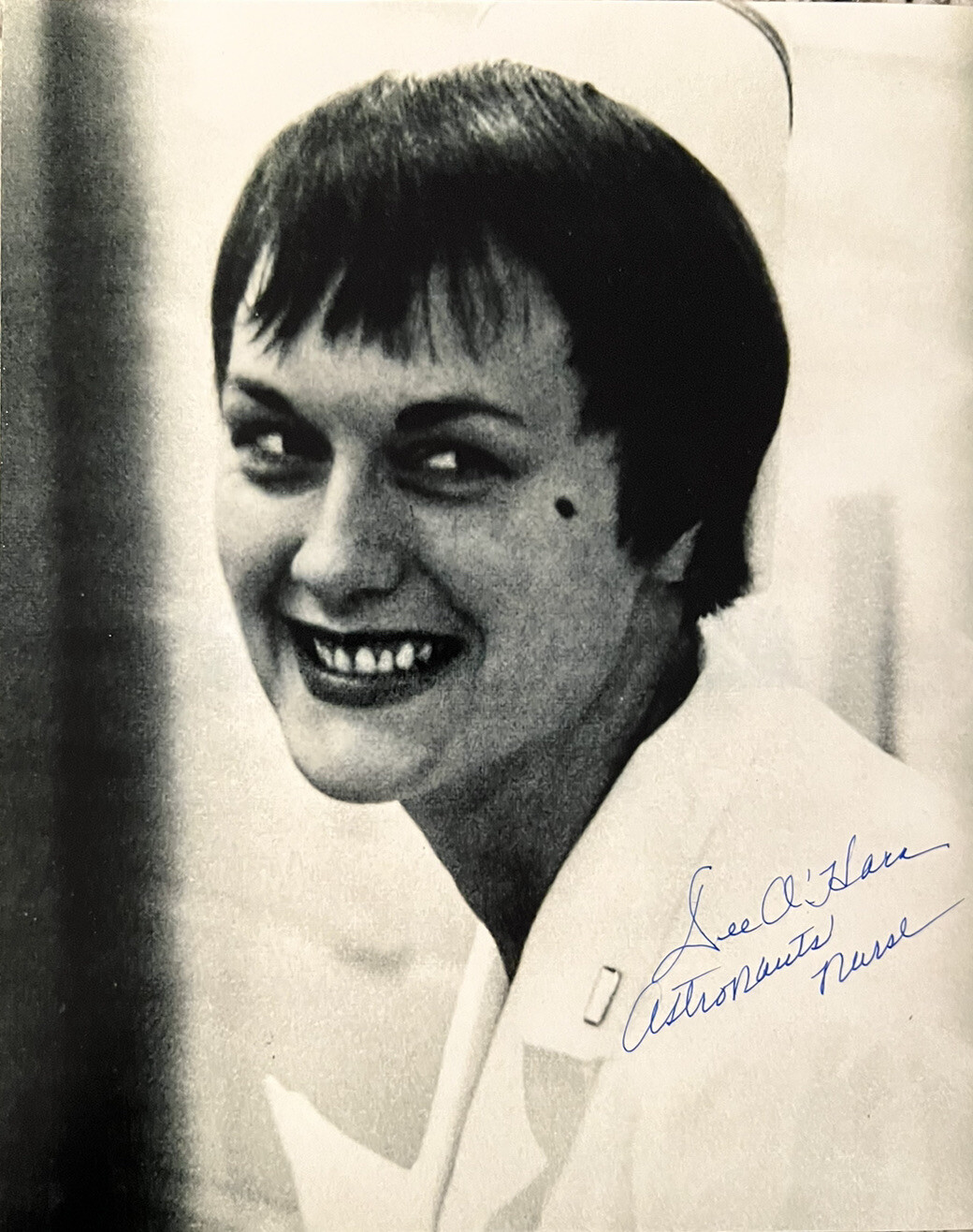 DEE O’HARA HAND SIGNED 8x10 PHOTO FIRST NASA NURSE ASTRONAUT AUTO ...