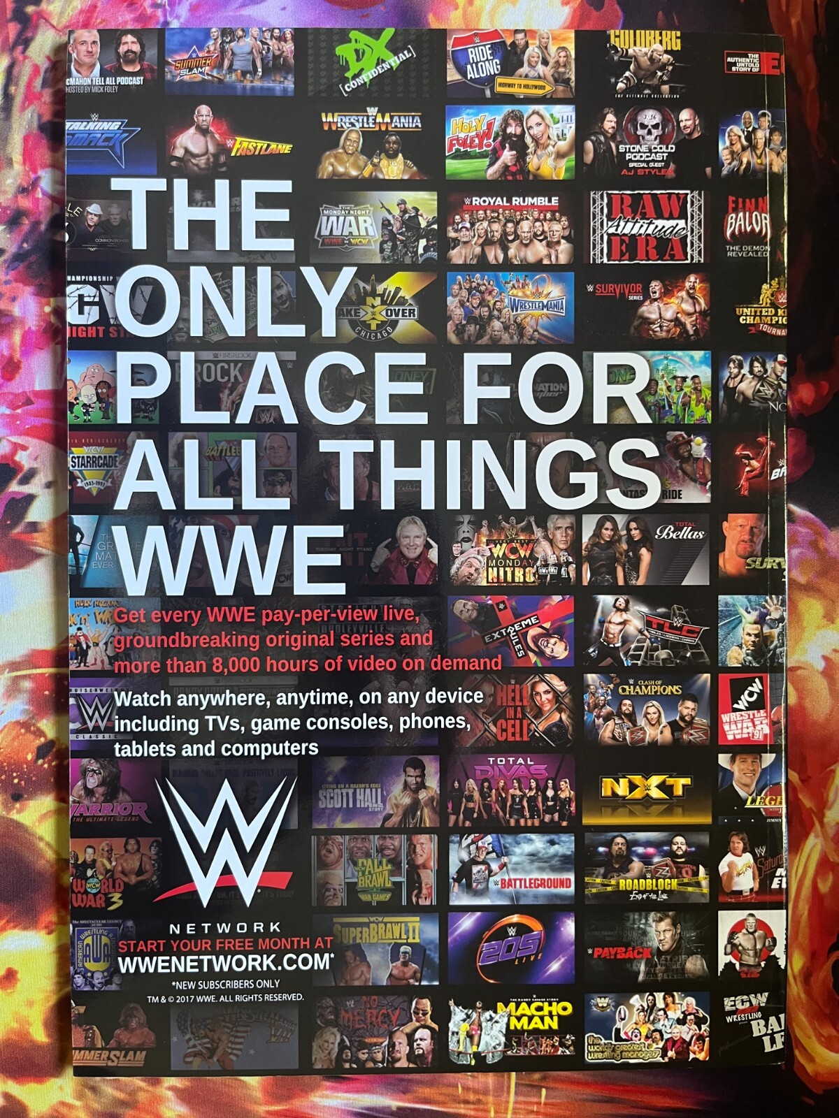WWE: 2017 Australia Tour Program | eBay