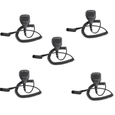 5pcs Speaker Mic fit DGP4150 DGP4150+ DGP5050 DGP5550 DGP6150 DGP6150 ...