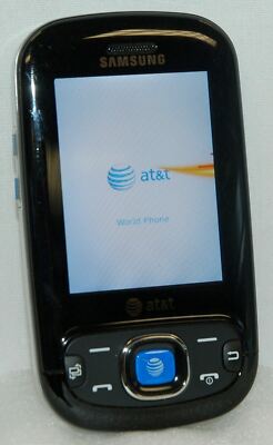 Samsung Strive BLACK SGH-A687 Mobile Phone AT&T Wireless bluetooth 3G ...