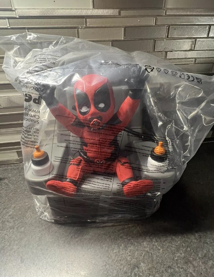 New & Sealed Baby Deadpool Popcorn Bucket & Drink Combo Regal Exclusive ...