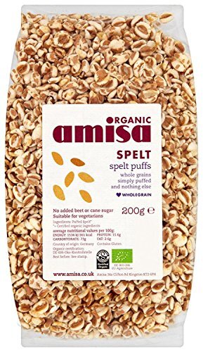 Amisa Amisa Organic Spelt Puffs 200g-2 Pack | eBay