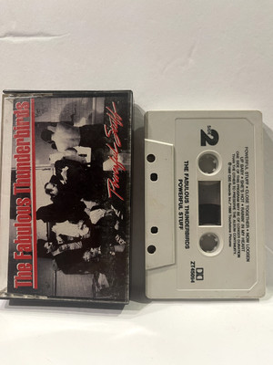 The Fabulous Thunderbirds Powerful Stuff (Cassette, 1989) | eBay