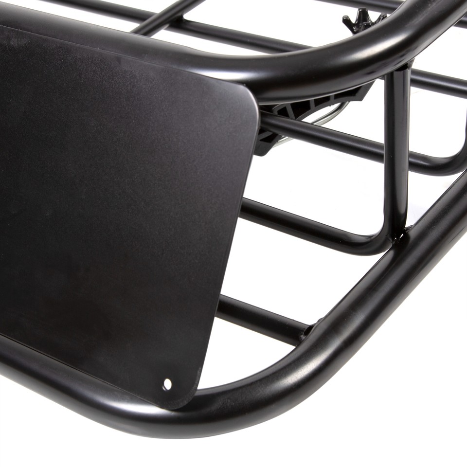 64" Roof Rack Cargo Top Luggage Storage Holder Carrier Basket Universal ...