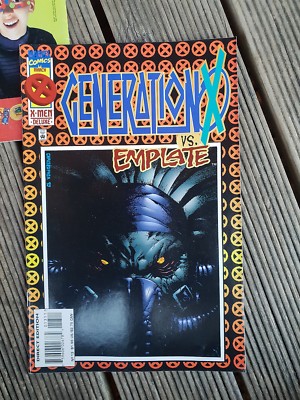 X-MEN DELUXE GENERATION X #13 MARVEL COMIC 1996 VS EMPLATE | eBay Australia