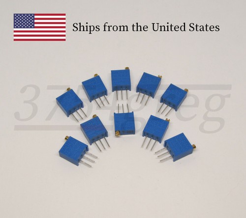 3296 3296W-102 1k Ohm Trimmer Potentiometer 10 Pack | eBay