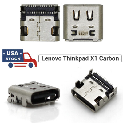 Charging Port Dock Connector Jack For Lenovo Thinkpad X1 Carbon Gen 9th ...