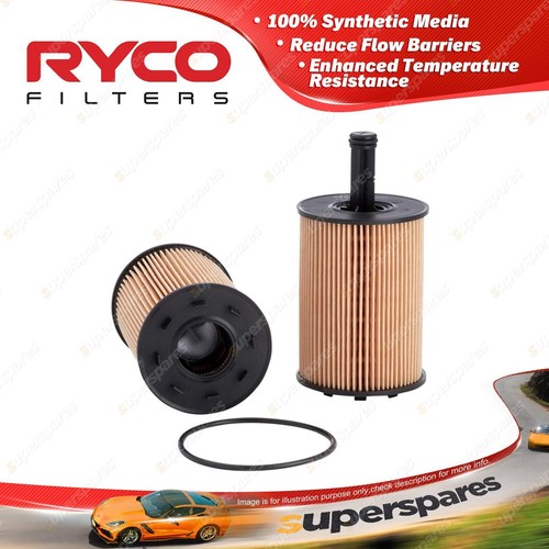 Ryco Oil Filter for Volkswagen POLO 6N 9N SCIROCCO Type 3 SHARAN Mk 1 ...