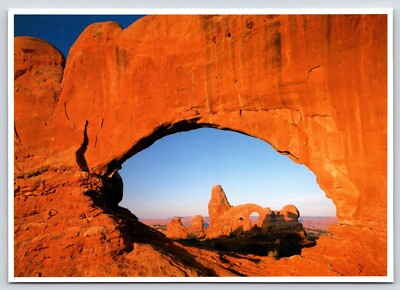 Utah Arches National Park Turret Arch Vintage Postcard Continental | eBay