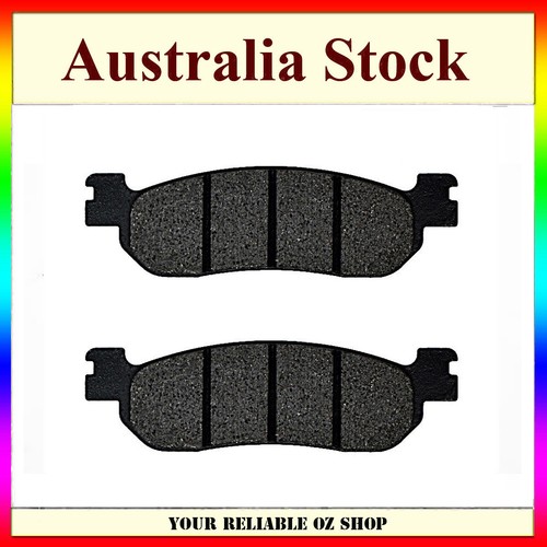 Front Rear brake pads For ITALJET Jupiter 125/150 KAWASAKI VN400A ...