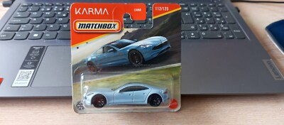 MATCHBOX - KARMA REVERO BLUE 1/64 APROX *NEW* | eBay
