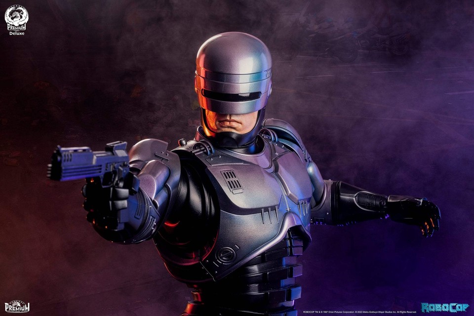 PCS PREMIUM COLLECTIBLES RoboCop 1987 DELUXE Version ⅓ Third Scale ...
